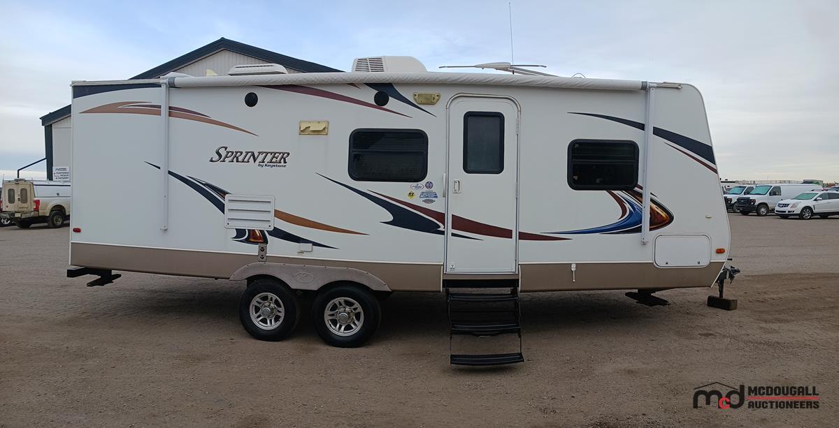 2011 Keystone Sprinter T/A Travel Trailer